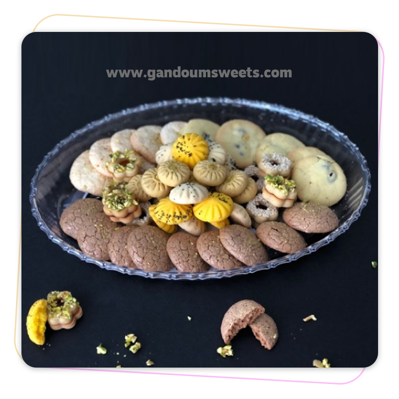 Persian New Year Cookies (شیرینی های نوروزی) - Sweet gandom
