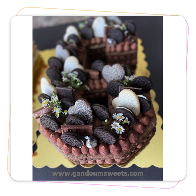 Sable Cake - Sweet gandom